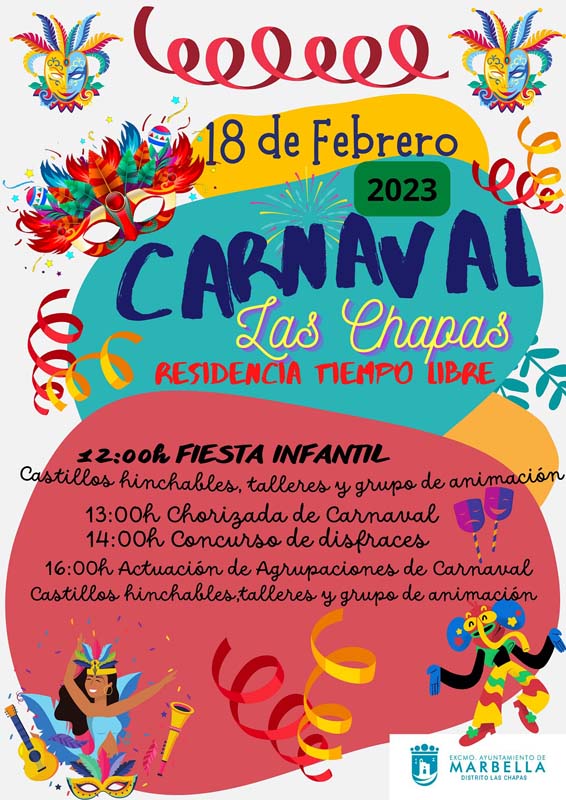 Carnaval en Las Chapas Marbella - Marbella Chic